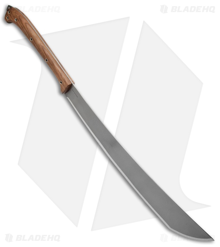 Condor Makara Machete Fixed Blade Walnut (18.75" Bead Blast) CTK2808-18 ...