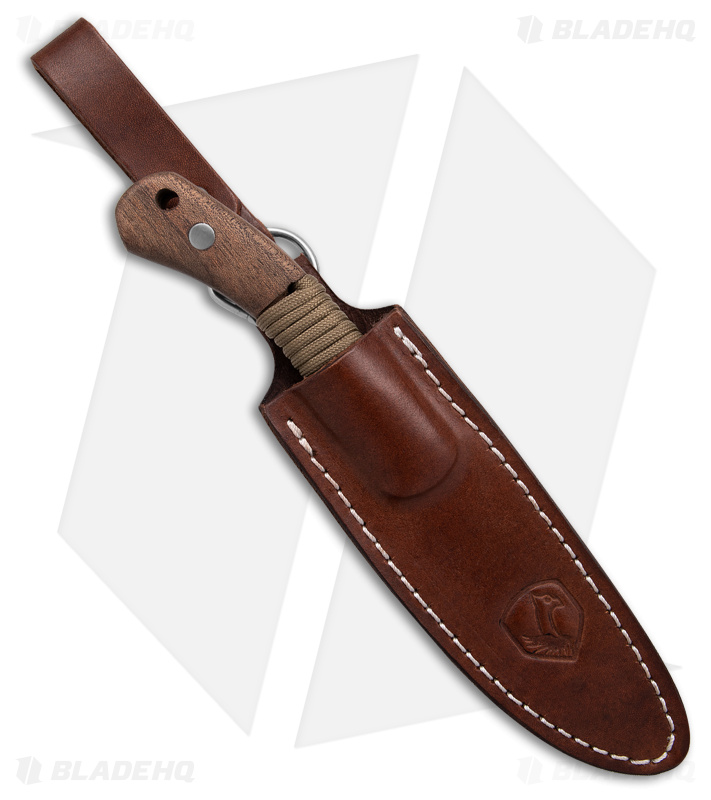 Condor Mountaineer Trail Hunter Knife Walnut - Blade HQ