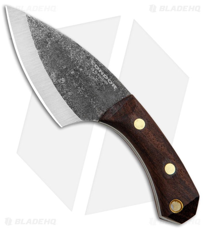 Condor Pangui - Fixed Blade Neck Knife | Walnut | Blade HQ