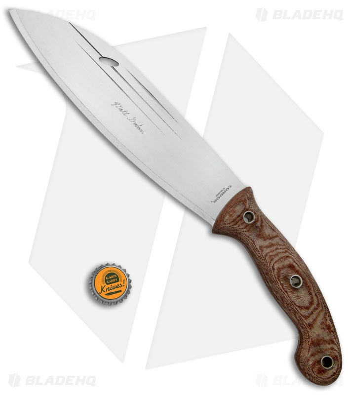 Condor Primitive Bush Mondo Knife - Fixed Blade | Micarta | Blade HQ