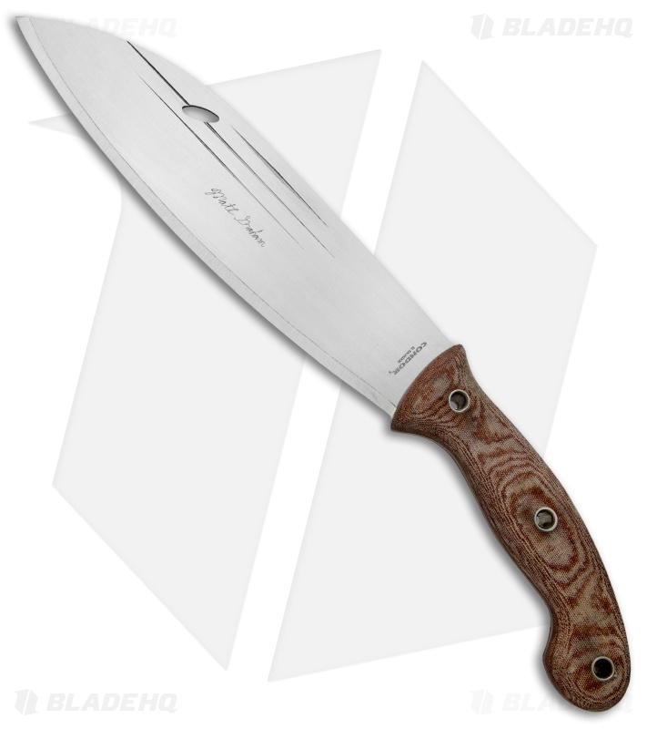 Condor Primitive Bush Mondo Knife - Fixed Blade | Micarta | Blade HQ