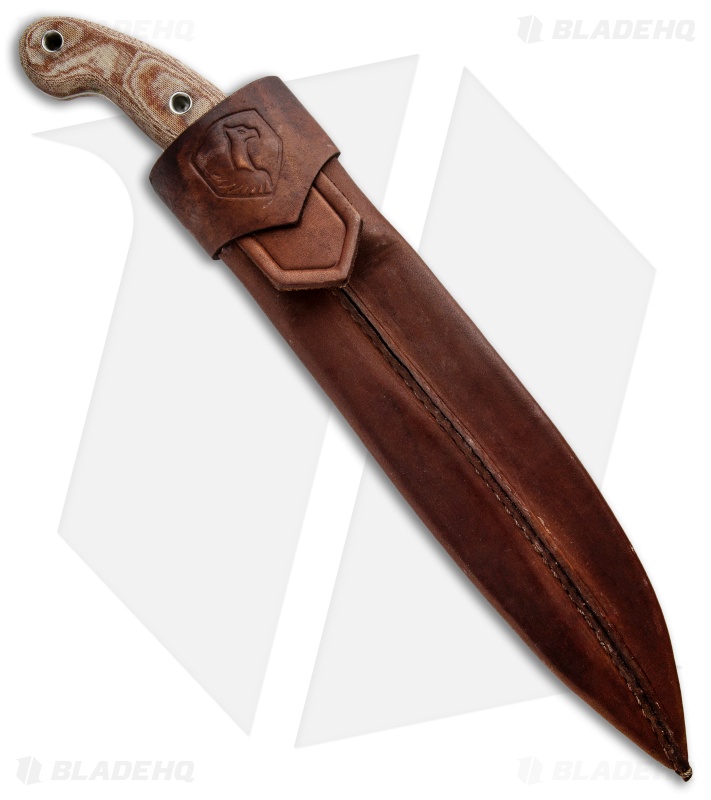 Condor Primitive Bush Mondo Knife - Fixed Blade | Micarta | Blade HQ