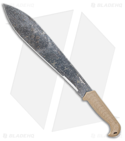 Condor Terrachete Machete Fixed Blade Knife HIP Desert (14.6" Natural ...