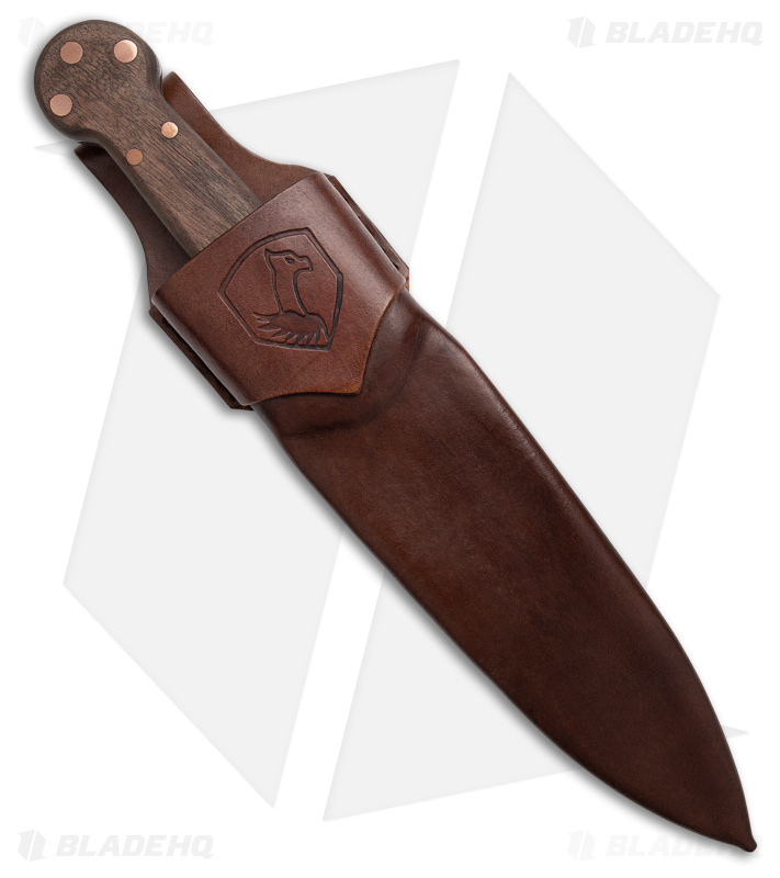 Condor Trade Dag Fixed Blade Knife Walnut - Blade HQ