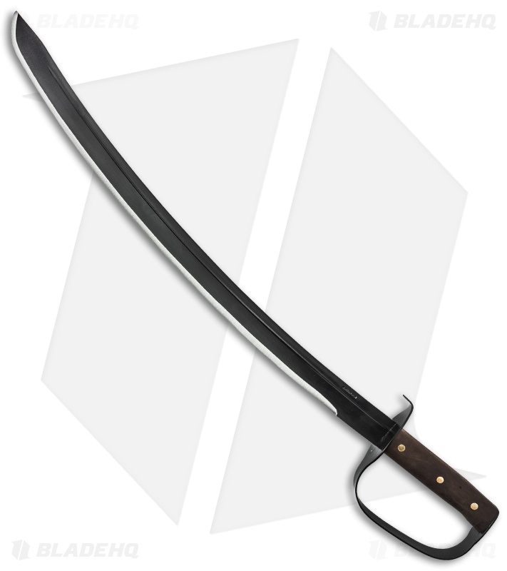 Condor Naval Cutlass Fixed Blade Knife (24" Black) CTK360-24HC - Blade HQ