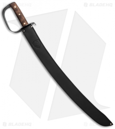 Condor Naval Cutlass Fixed Blade Knife (24" Black) CTK360-24HC - Blade HQ