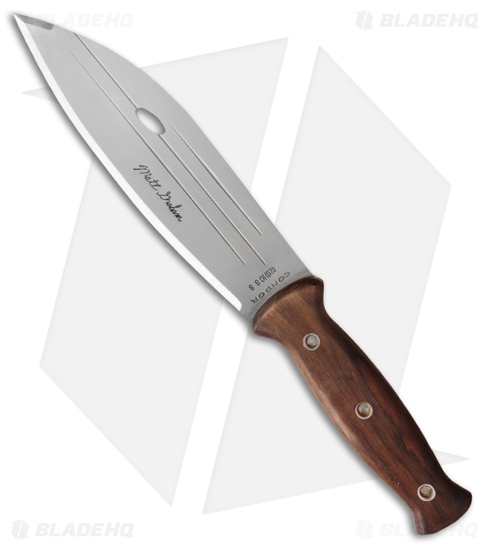 Condor Primitive Bush Knife (8" Bead Blast) CTK242-8 - Blade HQ