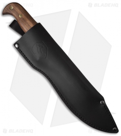 Condor Moonshiner Fixed Blade Knife Hardwood (9.25" Satin) - Blade HQ