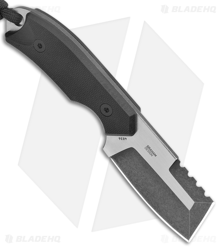 CRKT Razel Compact Knife Black (2.3" SW & Brush) - Blade HQ