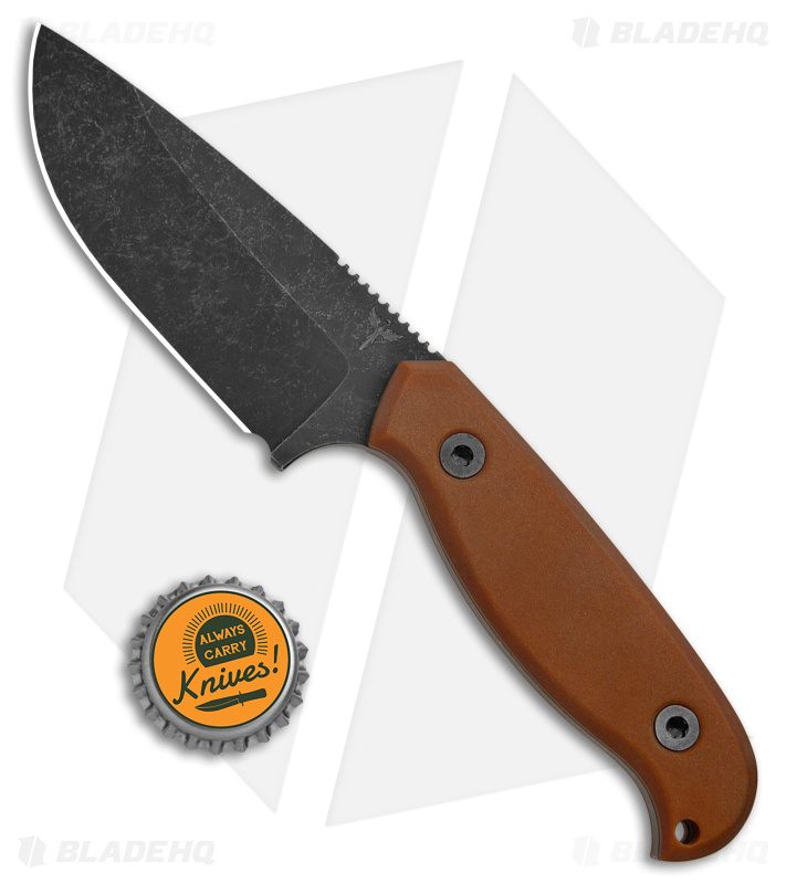 Dirty Bird Knives Custom Skinner Paper Micarta - Blade HQ