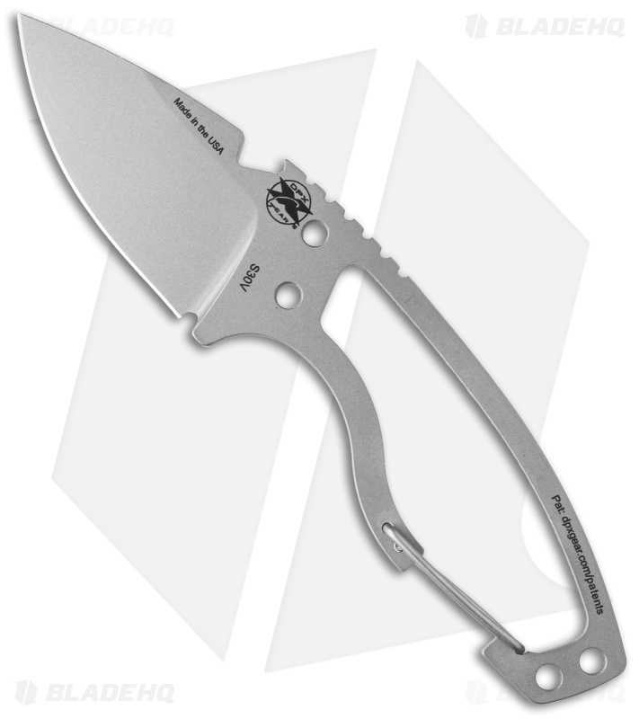 DPx HEAT Hiker Fixed Blade Knife (2.5" Bead Blast) DPHTX020 - Blade HQ