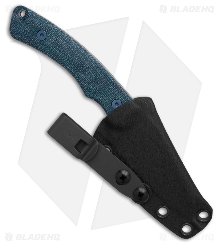Tactile Knife Co. Redhawk Knife Blue Micarta SW Kydex