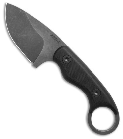 The Wizard Forge Gremlin Fixed Blade Knife Black G-10