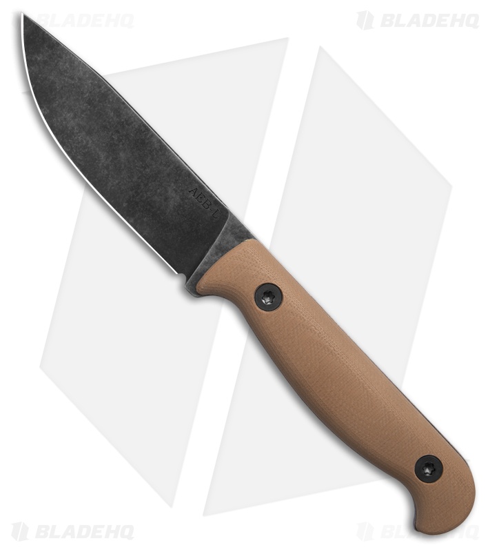 The Wizard Forge Marshall Fixed Blade Knife Coyote G-10