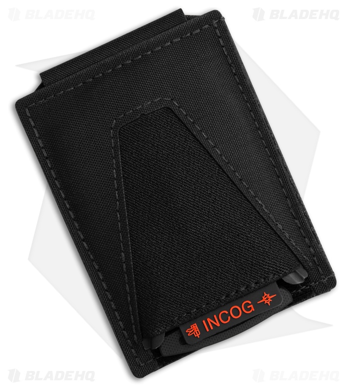Toor Knives Snake Doctor/Black INCOG Wallet - Blade HQ
