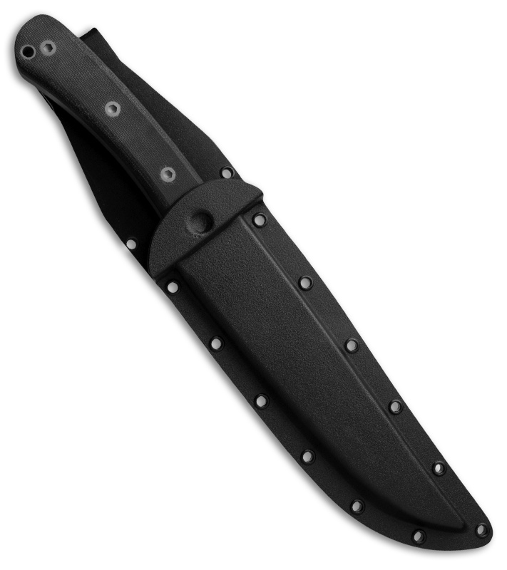 EnTrek USA Force Recon Fixed Blade Knife (7.25" Bead Blast) - Blade HQ