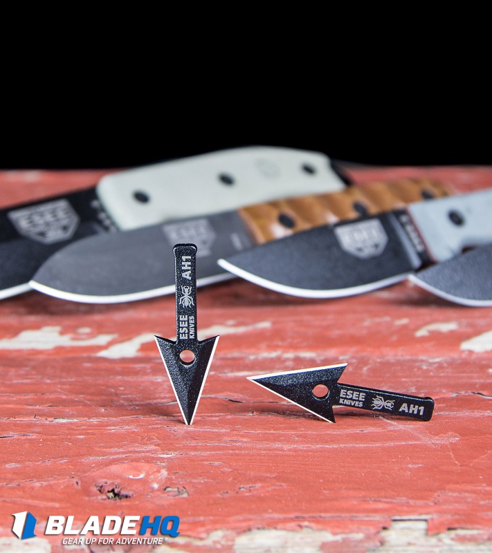 ESEE Arrowhead Survival Blade (Black) AH-1 - Blade HQ