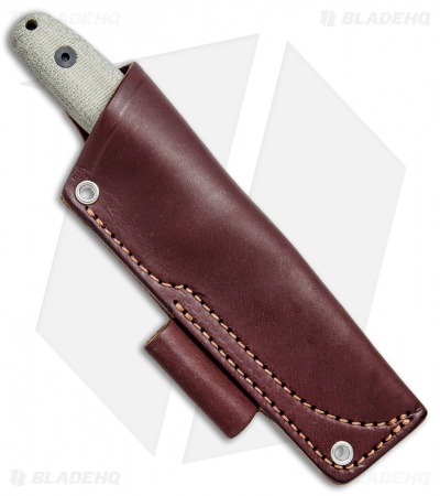 ESEE Camp-Lore Bolieu RB3 Bushcraft Knife Micarta Sheath w/ Loop (3.5 ...