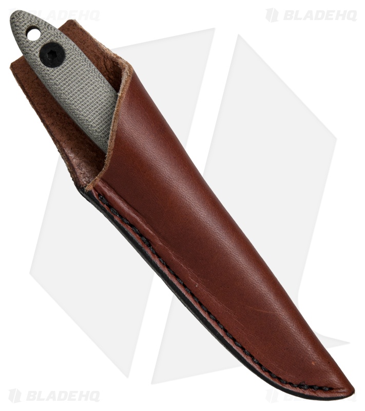 ESEE Camp-Lore Cody Rowen CR2.5 Bushcraft Fixed Blade Knife (2.5" Black ...
