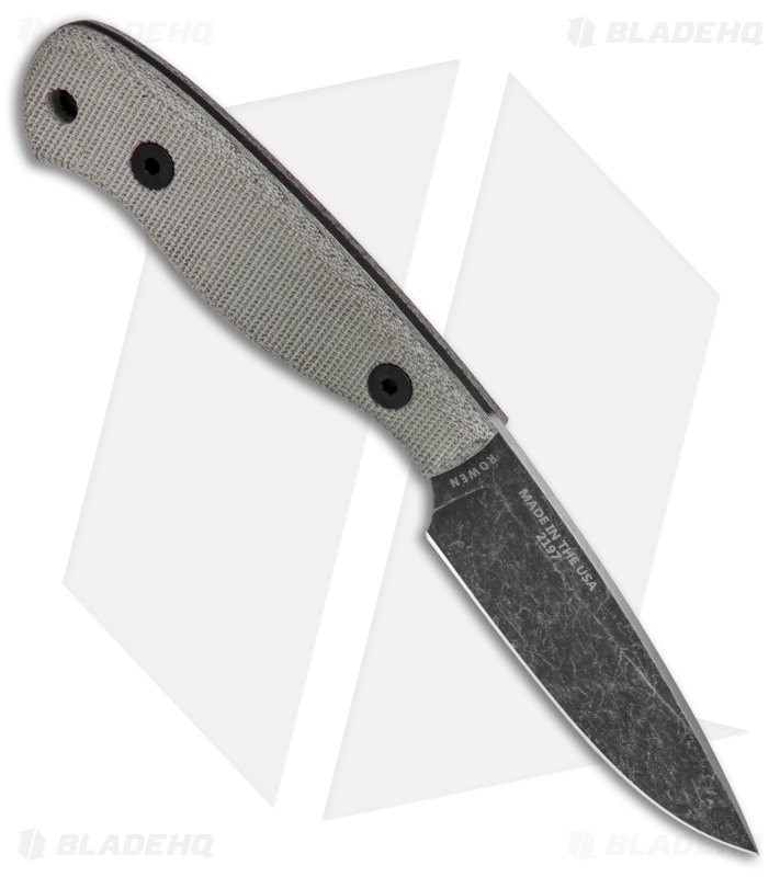 ESEE Camp-Lore Gibson JG3 Bushcraft Fixed Knife - Blade HQ