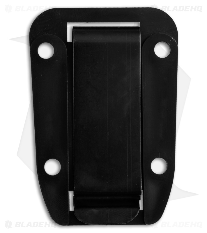 ESEE Knives Clip Plate for Candiru (Black) - Blade HQ