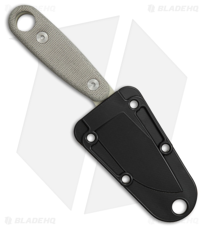 ESEE Knives Izula-II Desert Tan Survival Concealed Carry Neck Knife w ...