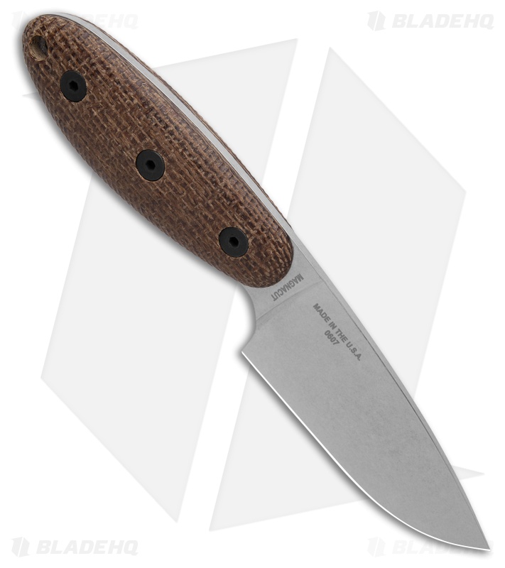 ESEE Knives Sencillo MagnaCut Fixed Blade Knife Micarta
