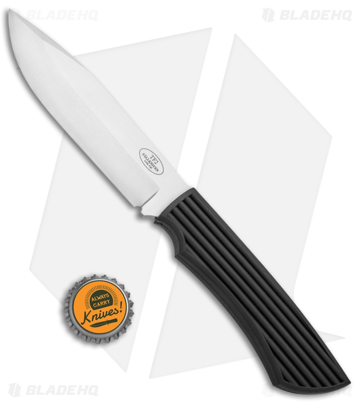 Fallkniven Taiga Forester 2 Fixed Blade Knife Black Thermorun (4.50 ...
