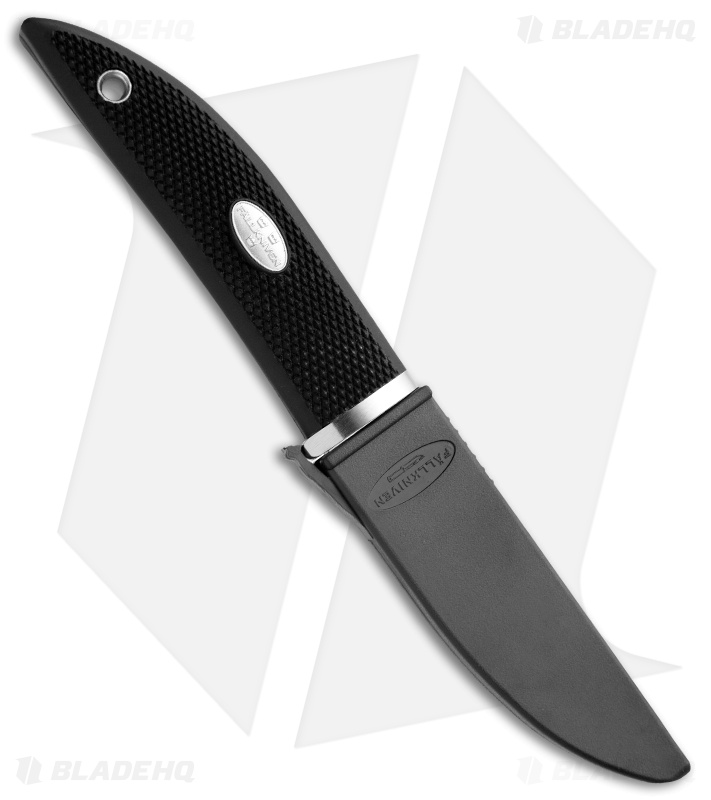 Fallkniven Kolt Knife KK Fixed Blade (3.35" Satin Plain) - Blade HQ