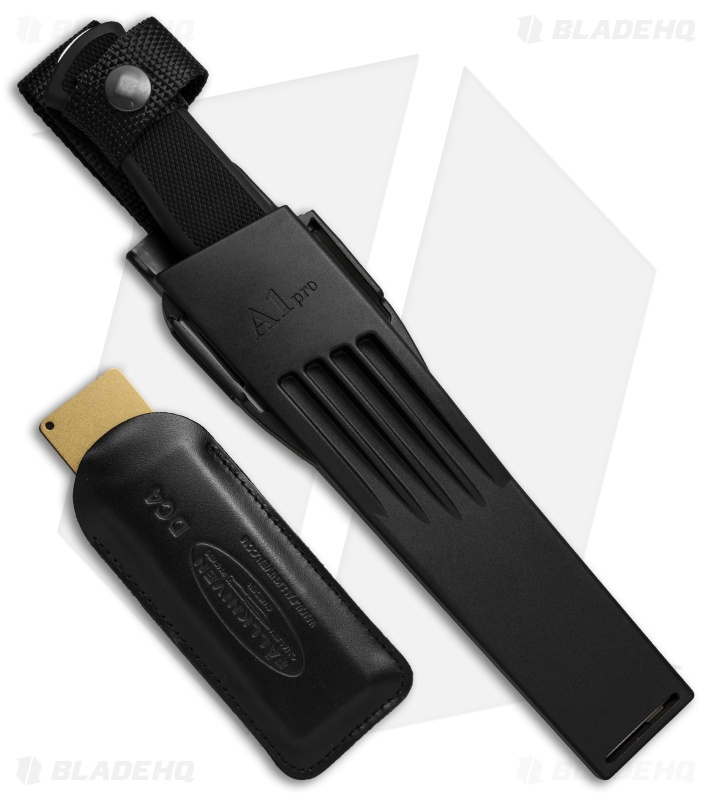 Fallkniven A1 Pro Survival Fixed Blade Knife w/ Zytel Sheath (6.3 ...