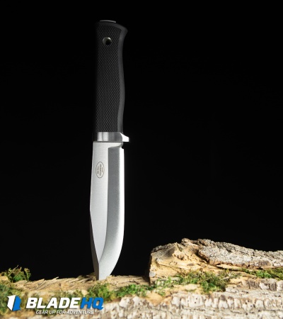 Fallkniven S1 Pro Fixed Blade Knife w/ Zytel Sheath (5.1" Satin) - Blade HQ