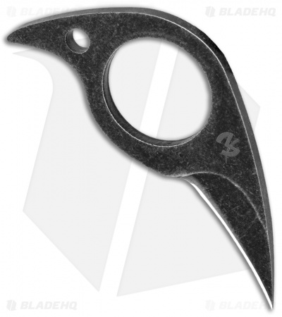 Fred Perrin Mini-Pic | Fixed Blade Neck Knife | Black