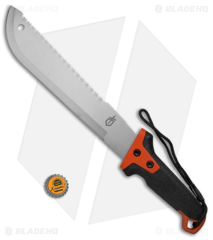 Gerber Compact Clearpath Machete Fixed Blade (11" Bead Blast) 31-003154 ...