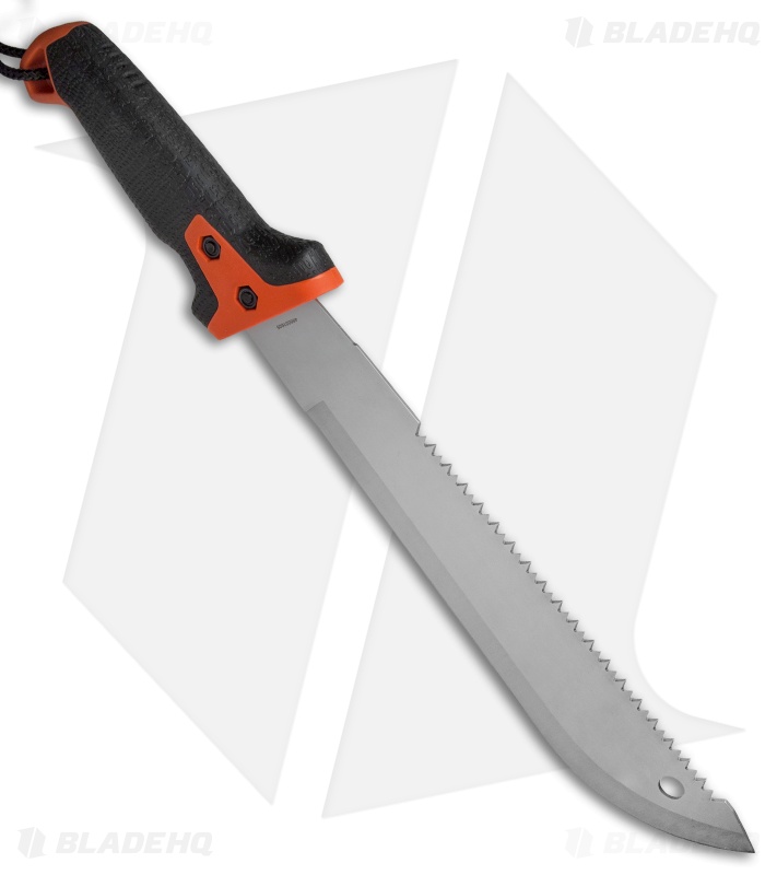 Gerber Compact Clearpath Machete Fixed Blade (11" Bead Blast) 31-003154 ...