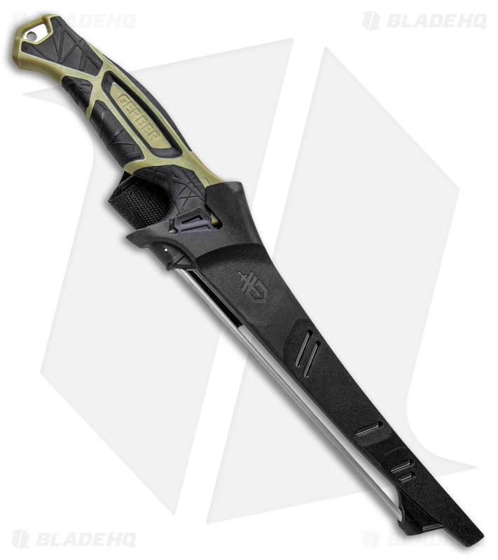 Gerber Controller - 8" Fillet Fishing Knife Fixed Blade | Blade HQ
