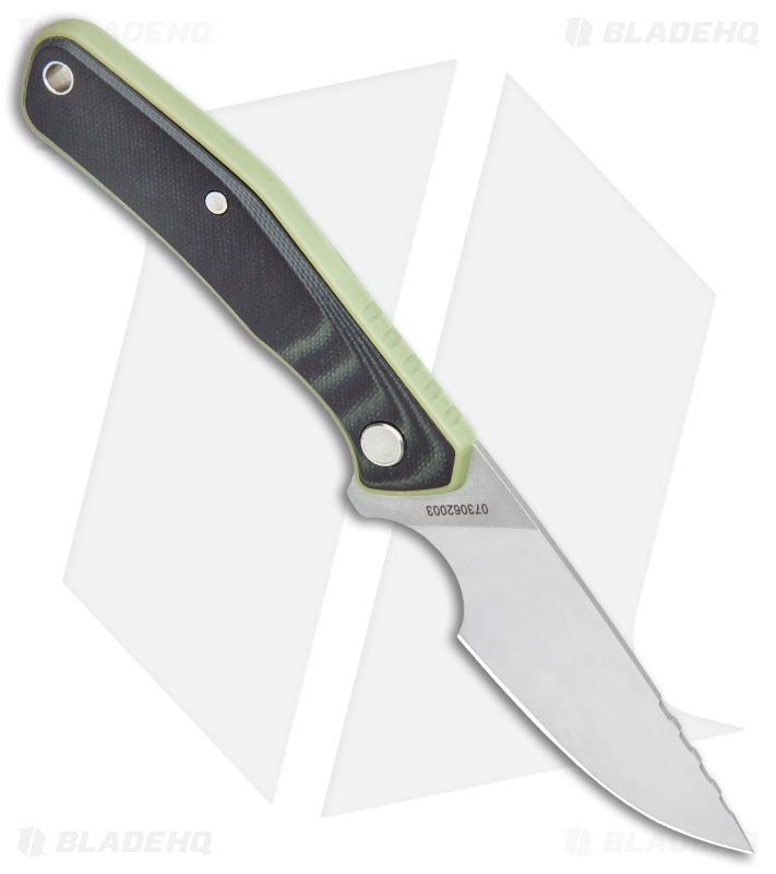 Gerber Downwind Caper Sage Green Fixed Blade Hunting Knife
