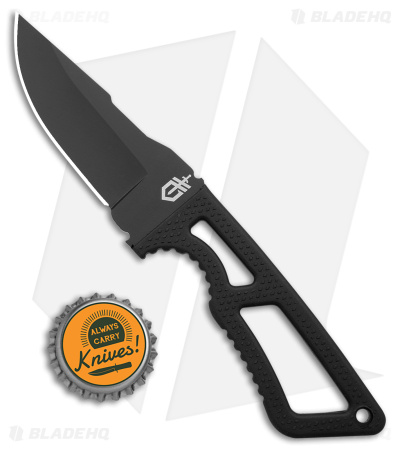 Gerber Ghostrike Fixed Blade Knife Blk (3" Blk) - Blade HQ
