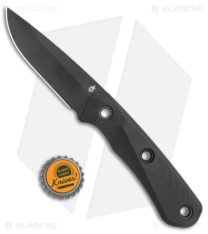 Gerber Terracraft Fixed Blade Knife | Black - Blade HQ