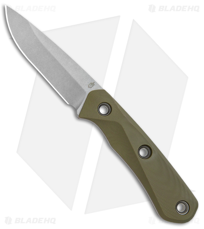 Gerber Terracraft Fixed Blade Knife | Green G-10 - Blade HQ
