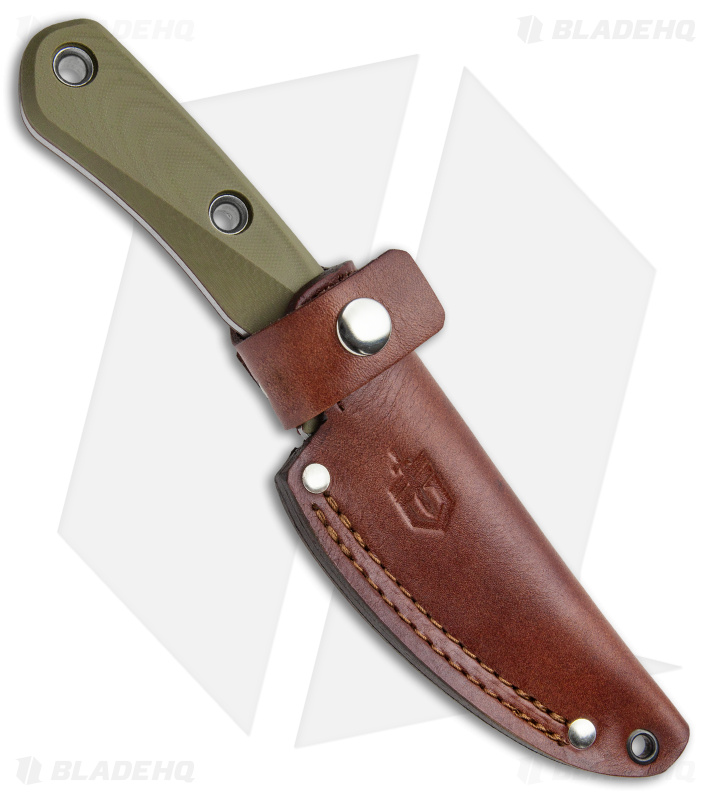 Gerber Terracraft Fixed Blade Knife | Green G-10 - Blade HQ