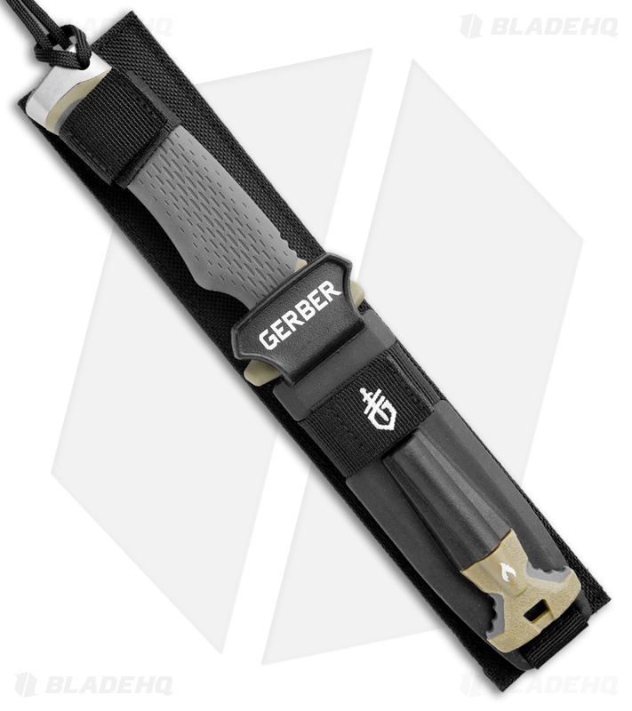 Gerber Ultimate Survival Knife (Satin) 30-001829 - Blade HQ