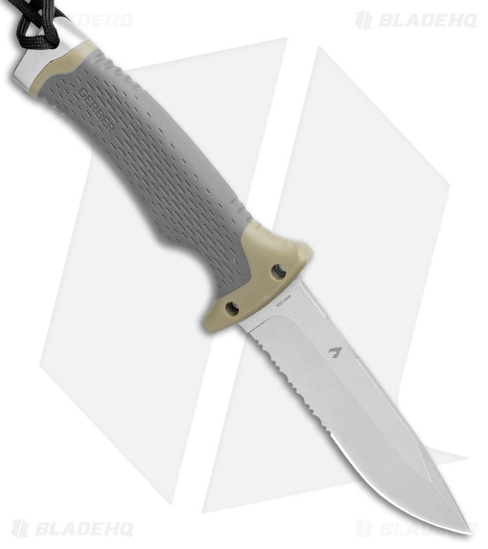 Gerber Ultimate Survival Knife (Satin) 30-001829 - Blade HQ