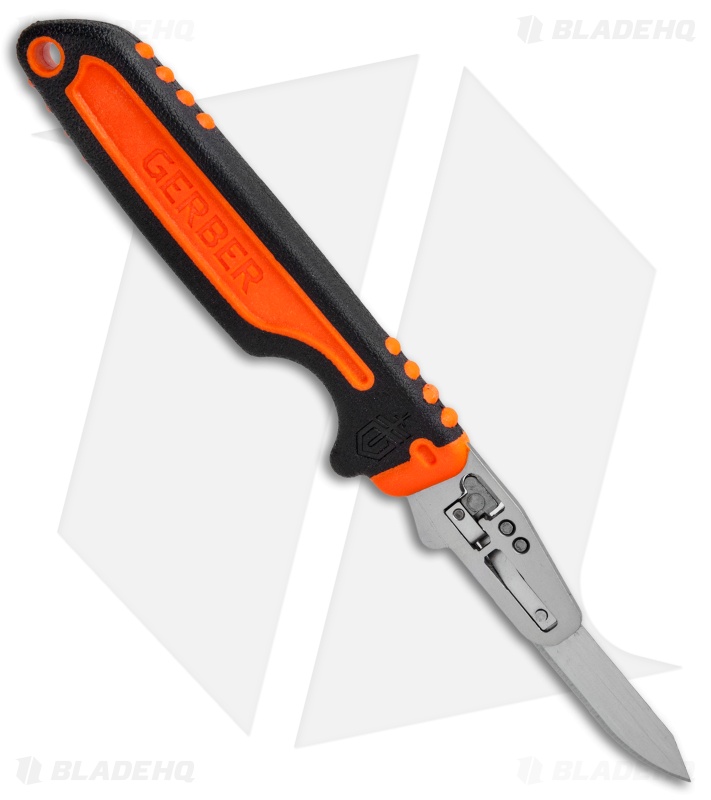 Gerber Vital Fixed Blade Knife Orange GFN (3" Satin) G3006 - Blade HQ