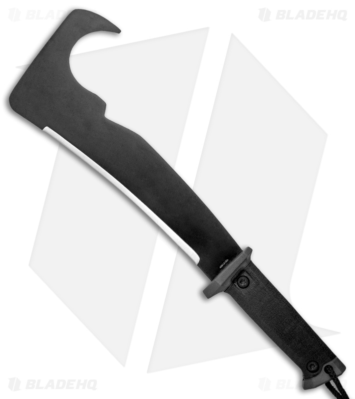 Gerber Gator Machete Pro Fixed Blade (10.5" Black) w/ Sharpening Stone ...