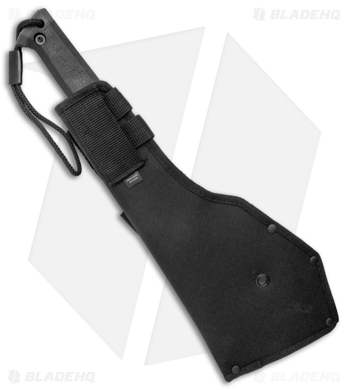 Gerber Gator Machete Pro Fixed Blade (10.5" Black) w/ Sharpening Stone ...