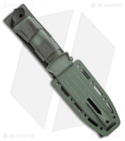 Gerber LMF 2 Infantry Green Combat Knife Black Serrated