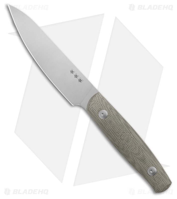 GiantMouse Vox/Anso 4" Paring Kitchen Knife Green - Blade HQ