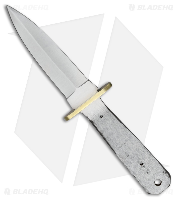 Tallen Boot Fixed Blade Knife Blank (4.25" Satin) - Blade HQ