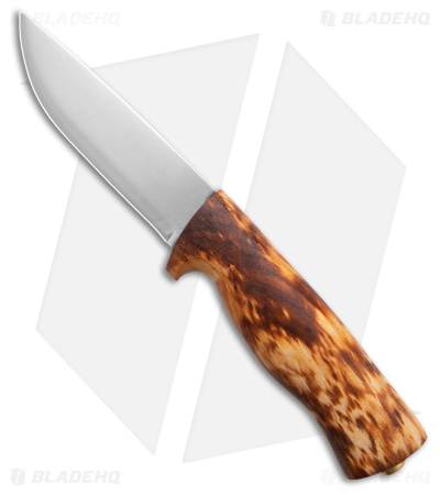 Helle Knives Eggen Knife Birch Wood (Satin) H3LS - Blade HQ