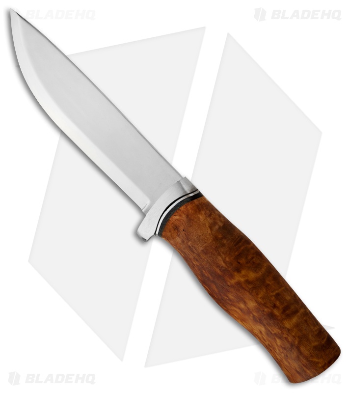 Helle Knives Helle GT Fixed Blade Knife (4.75" Satin) #36 - Blade HQ